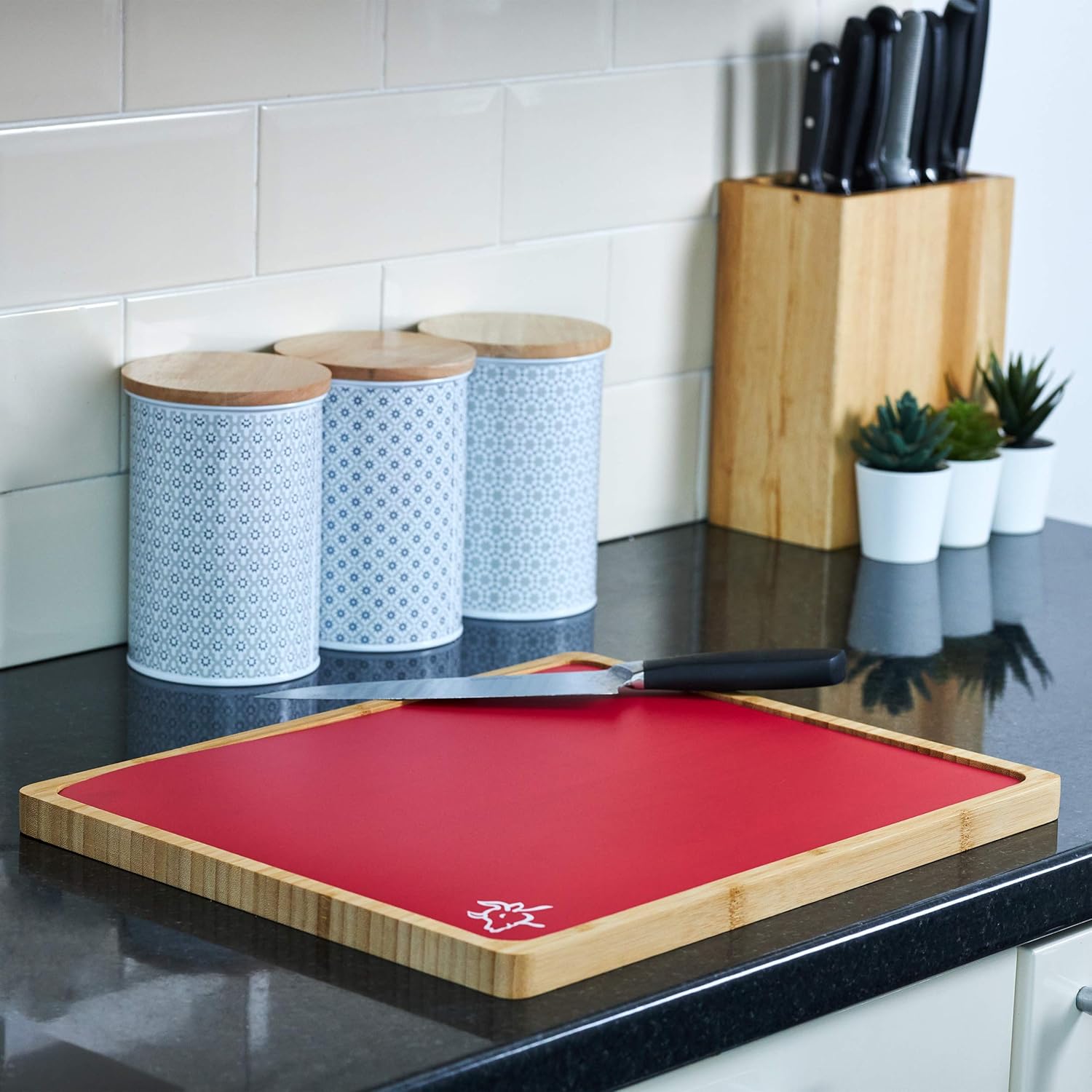 Bamboo Chopping Board | Extra Large Wooden Chopping Board with ...