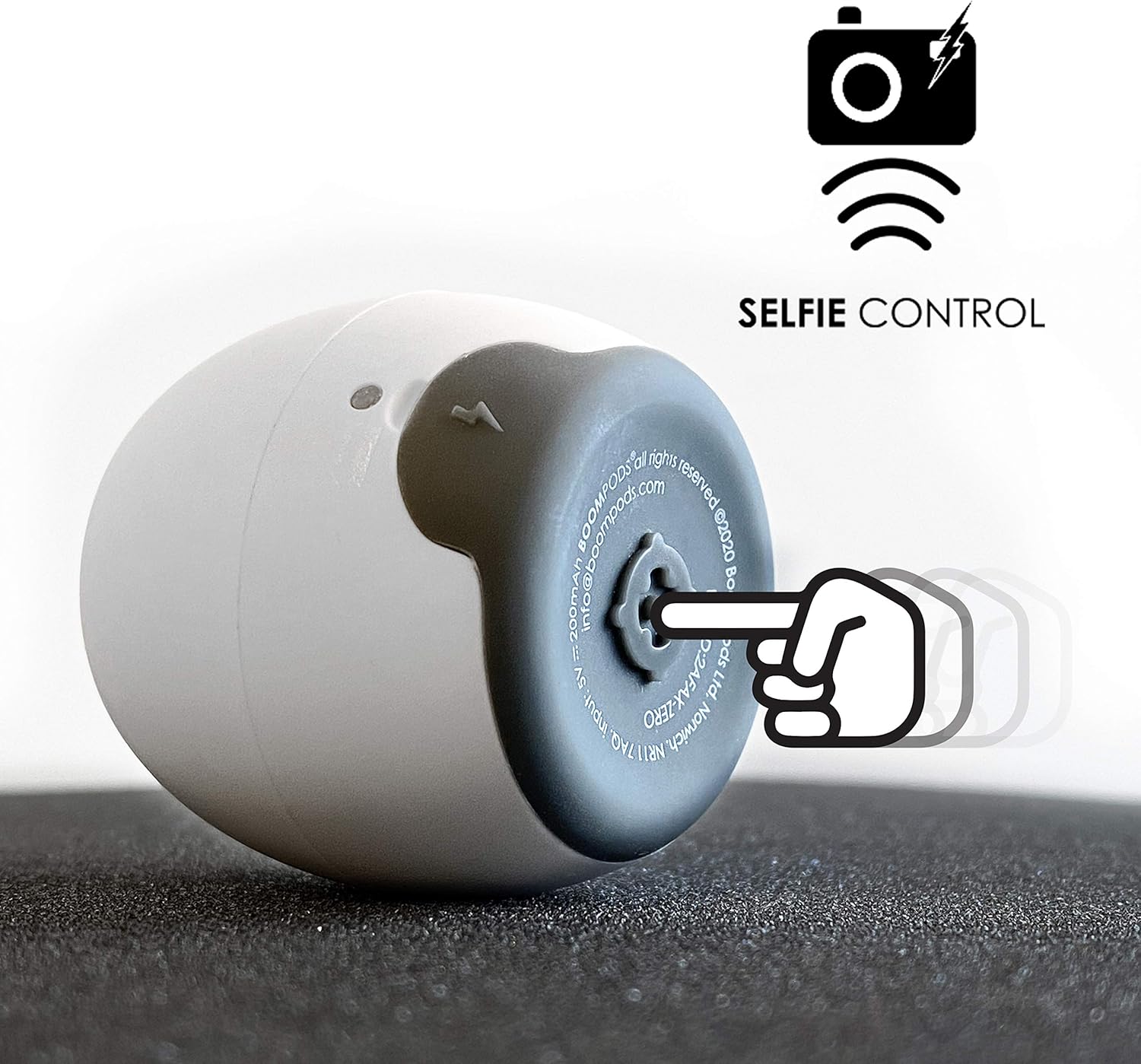 Boompods Zero Bluetooth Speaker – Powerful Waterproof Mini Speakers ...