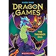 The Thunder Egg (Dragon Games #1): Mara, Maddy: 9781338851946: Amazon ...