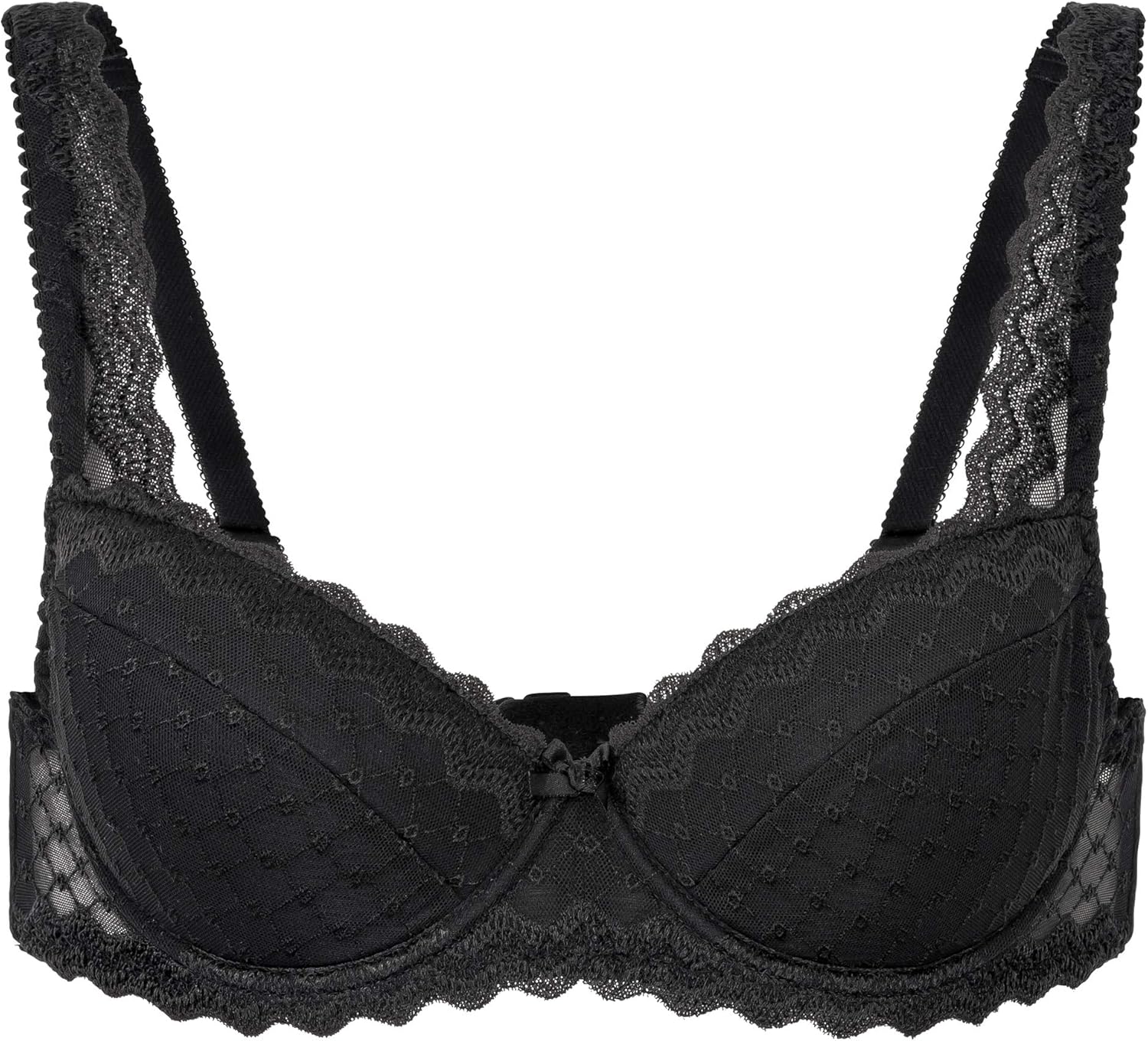 r-dessous Damen BH Vollschale mit Bügel Spitze gefüttert große Größen T ...