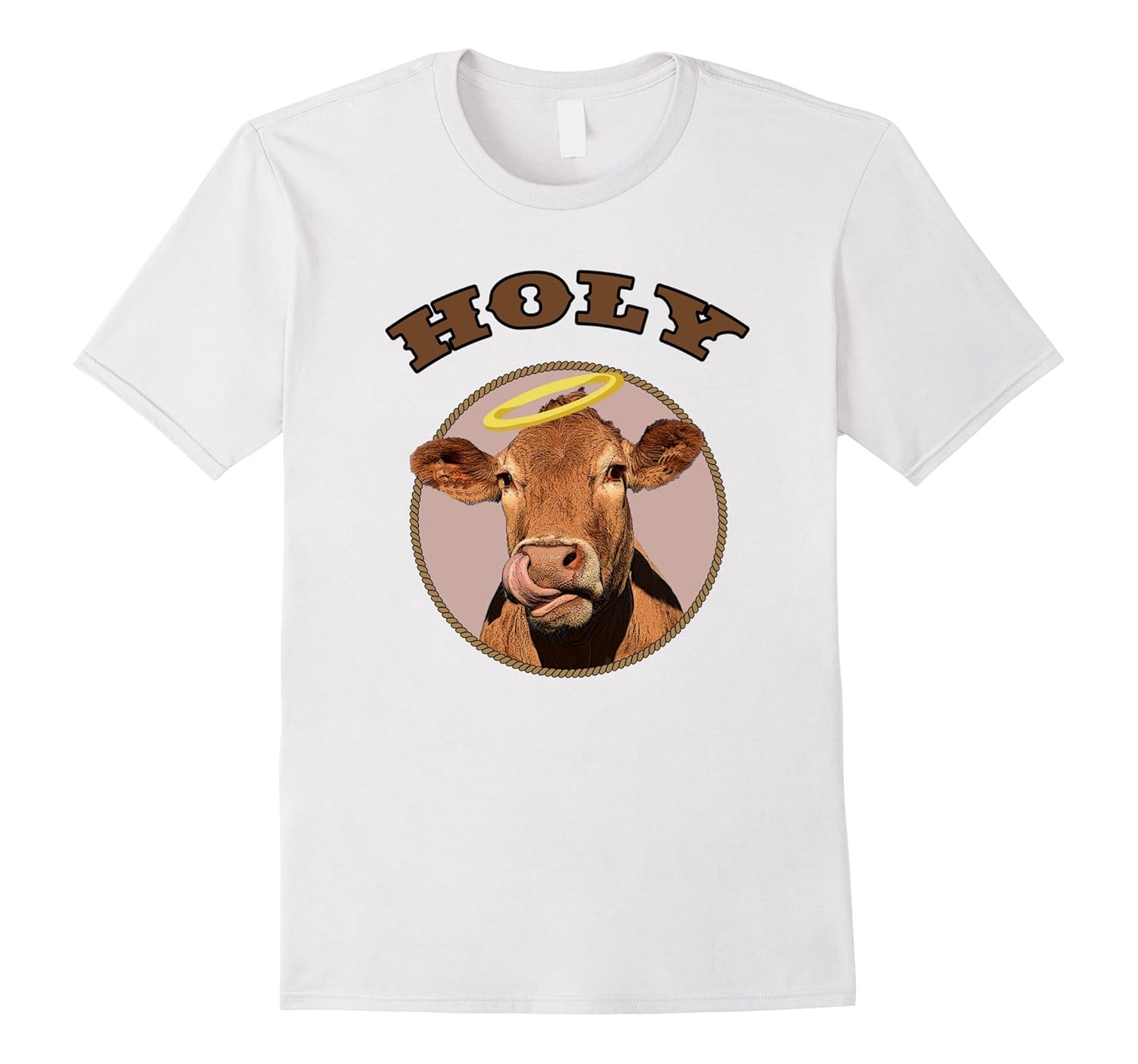 Holy Cow Shirt Cow Themed Gift-4LVS – 4loveshirt