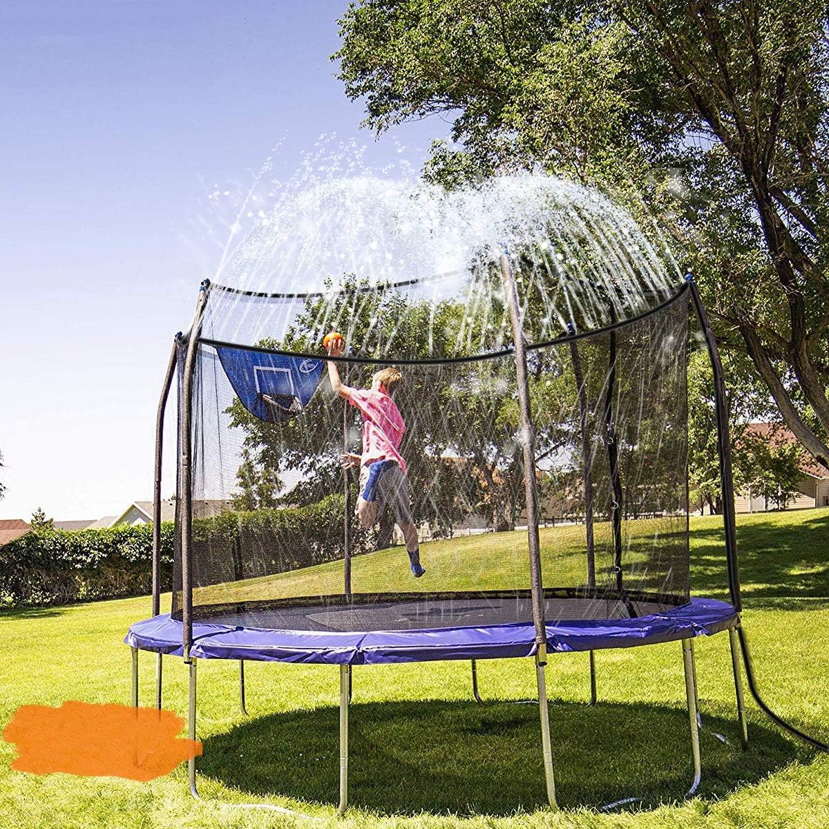 Top Best Trampoline Sprinkler Water Park Review Guide For This Year ...
