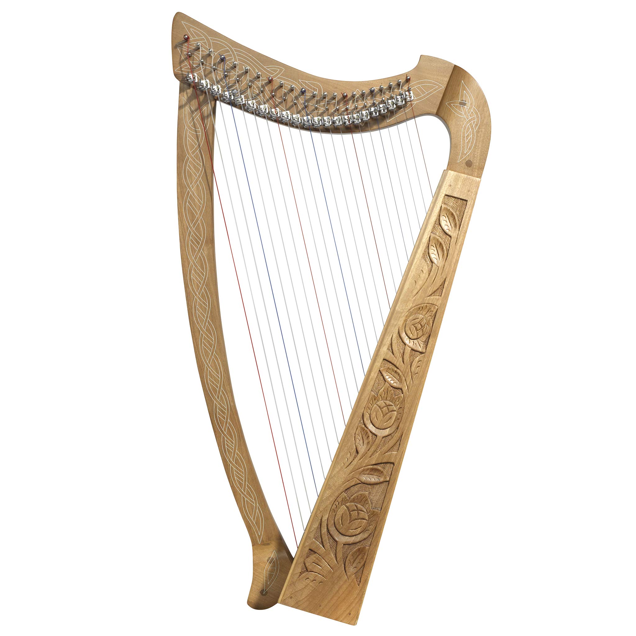 Mua Design Toscano Celtic Knot Walnut Heather Harp Instrument and ...