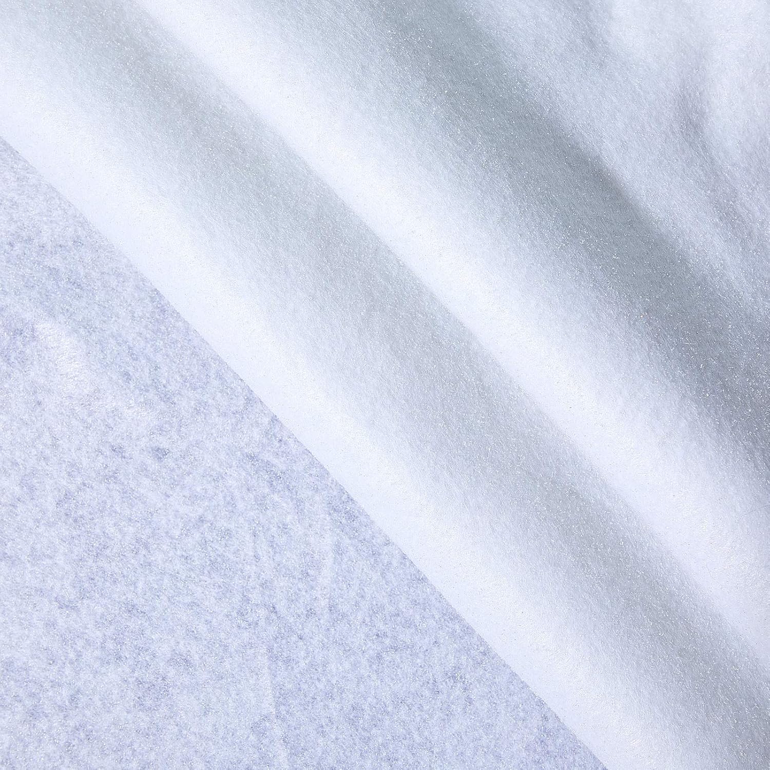 Non-Woven Interfacing Fabric Thick Single-Sided Iron on Interfacing, 90 ...