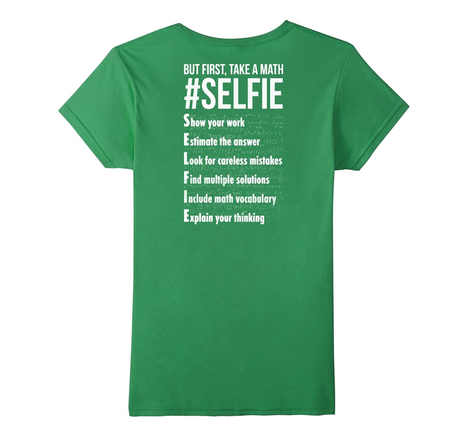 But First, Take A Math # Selfie T Shirt