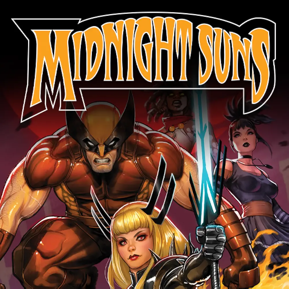 Midnight Suns (2022) | Marvel Comics Series » Comicscored