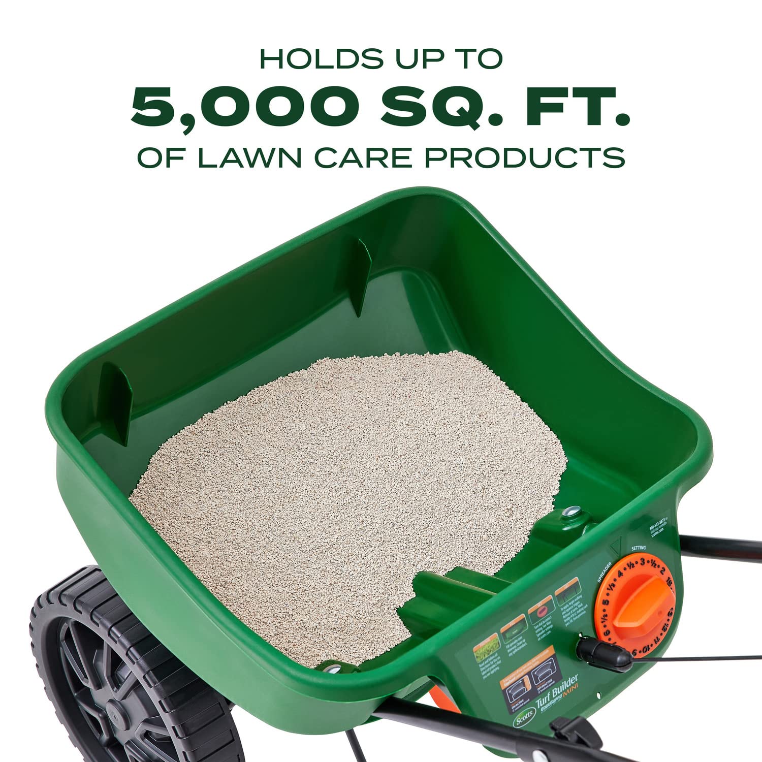 Mua Scotts Turf Builder EdgeGuard Mini Broadcast Spreader for Seed ...