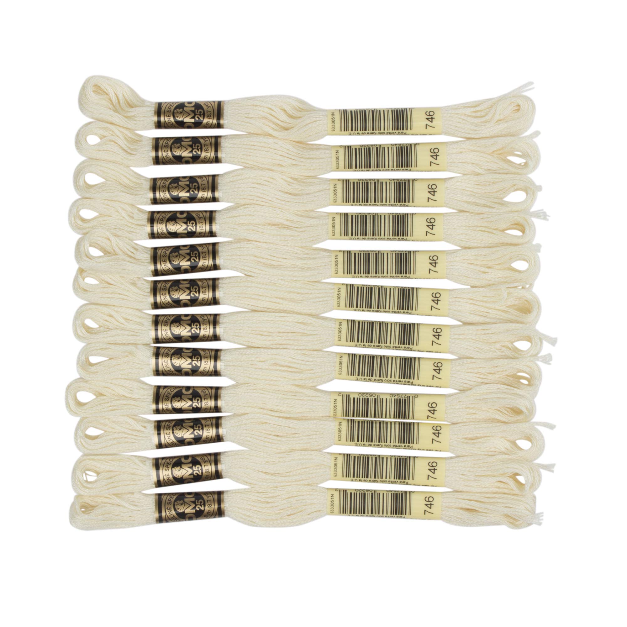 DMC 6-Strand Embroidery Cotton Floss, Off White for sale | Las Vegas ...
