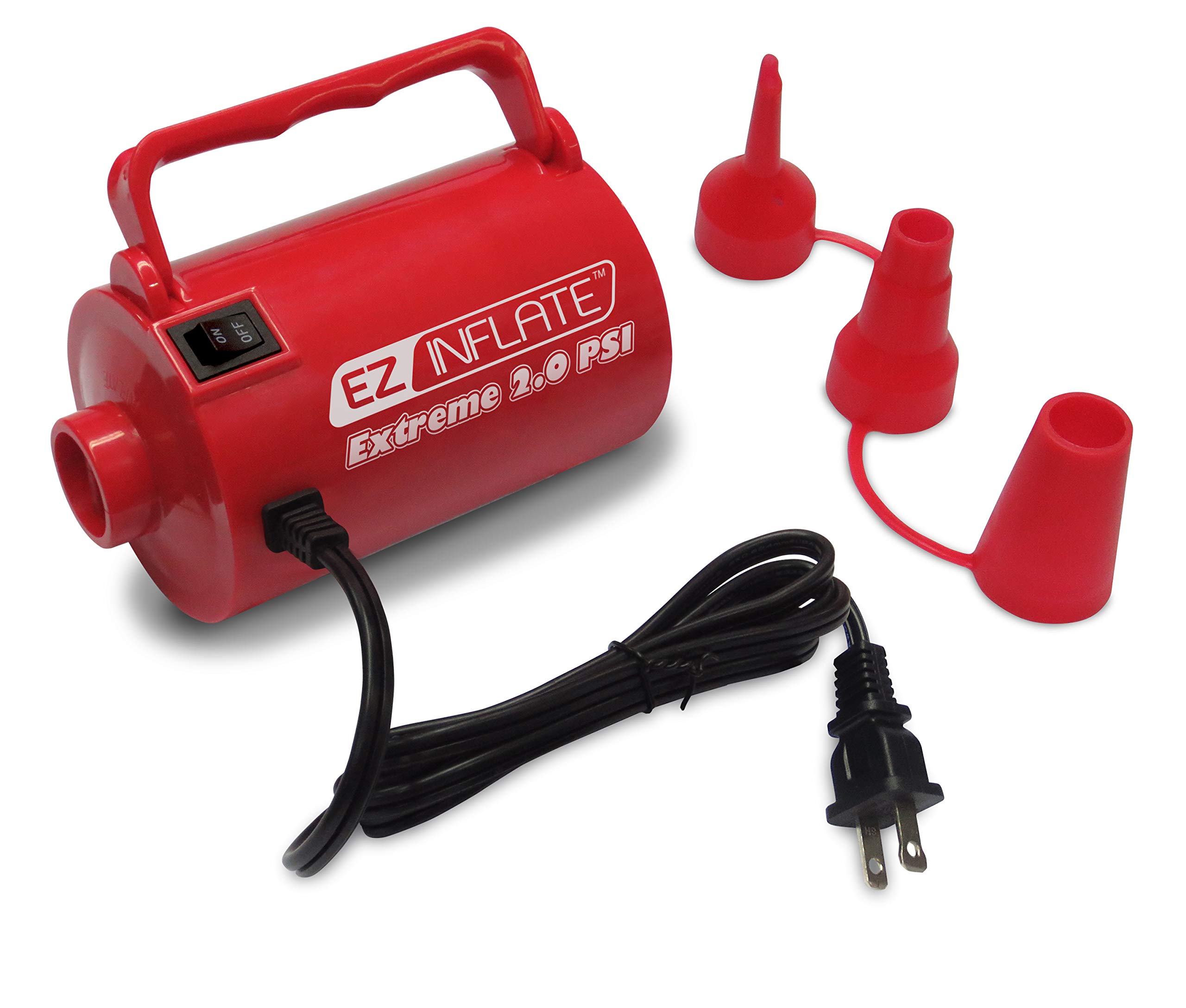 Sun Pleasure EZ Inflate High Volume AC Air Pump - Inflator Deflator Air ...
