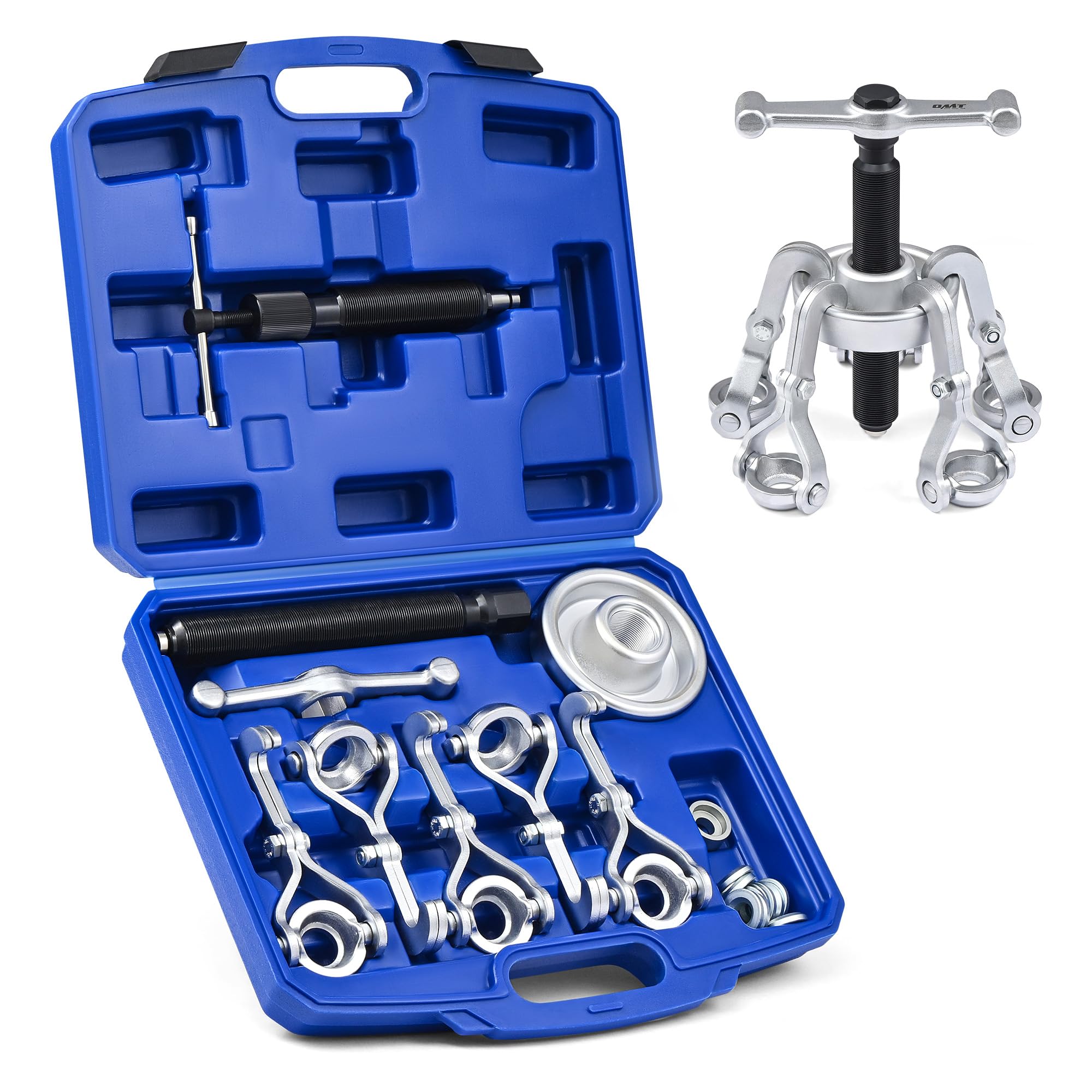 Orion Motor Tech Heavy Duty Hub Puller Kit, Wheel Hub Removal Tool with ...
