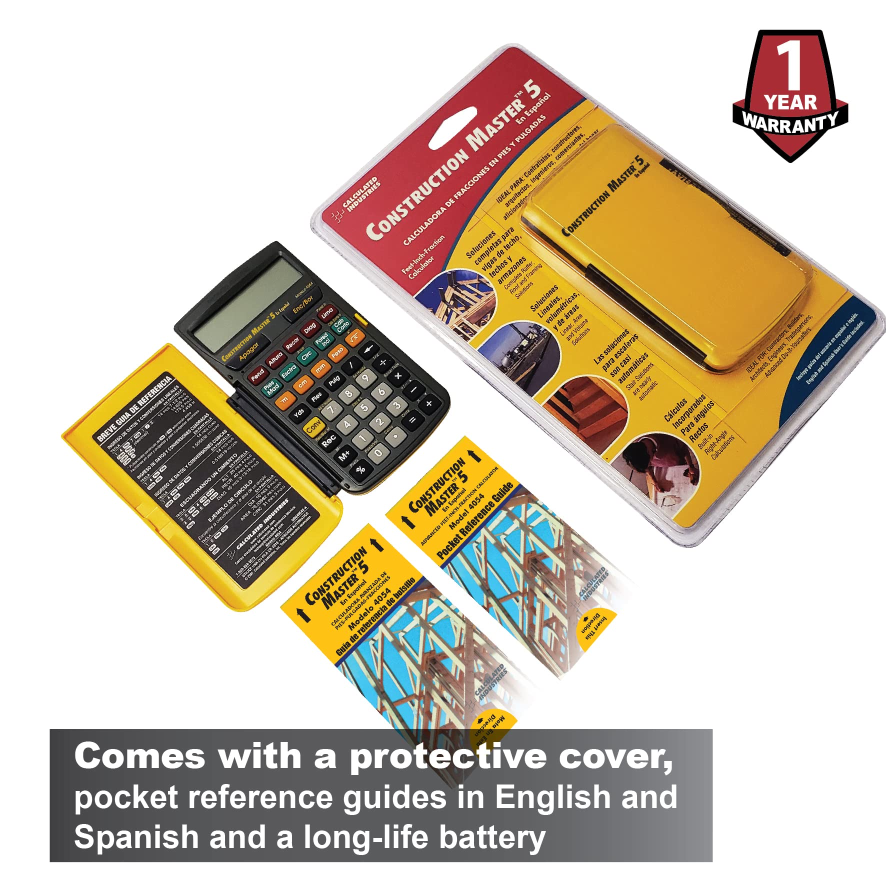 Calculated Industries 4054 Construction Master 5 en Español ...