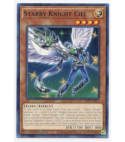 Yugioh Starry Knight Deck