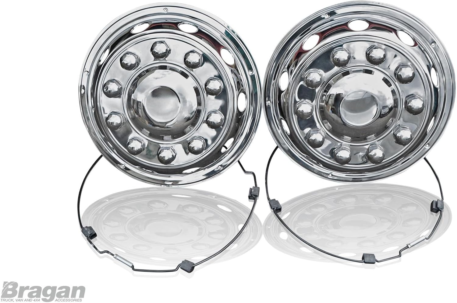 Bragan BRA72207F Truck Lorry Stainless Steel 22.5'' Universal Front ...