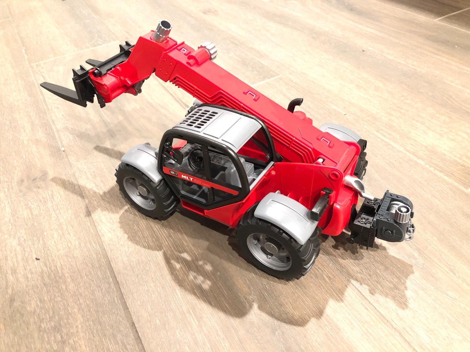 $11/mo - Finance Bruder 02125 Manitou Telescopic Loader MLT 633 Turbo ...