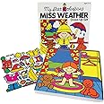 Amazon.com: My First Colorforms Miss Weather Set : Toys & Games