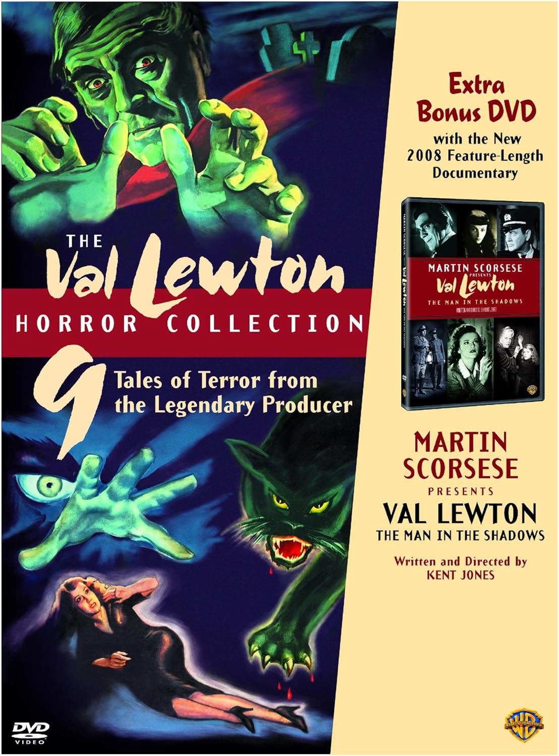 The Val Lewton Horror Collection with Martin Scorsese Presents Val ...