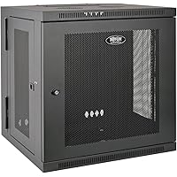 Amazon.com: Tripp Lite 10U Rack Enclosure, Wall Mount Rack, Low Profile ...