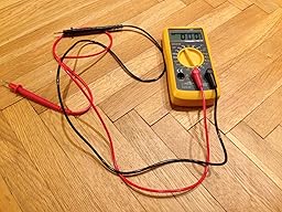 Hama Digital Multimeter (Spannungsmesser, Stromprüfer, Widerstand ...