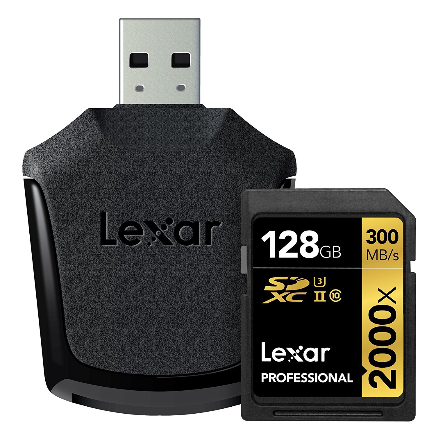 Mua Lexar Professional 2000x SDHC/SDXC UHS-II Card, 128 GB (Max Read ...