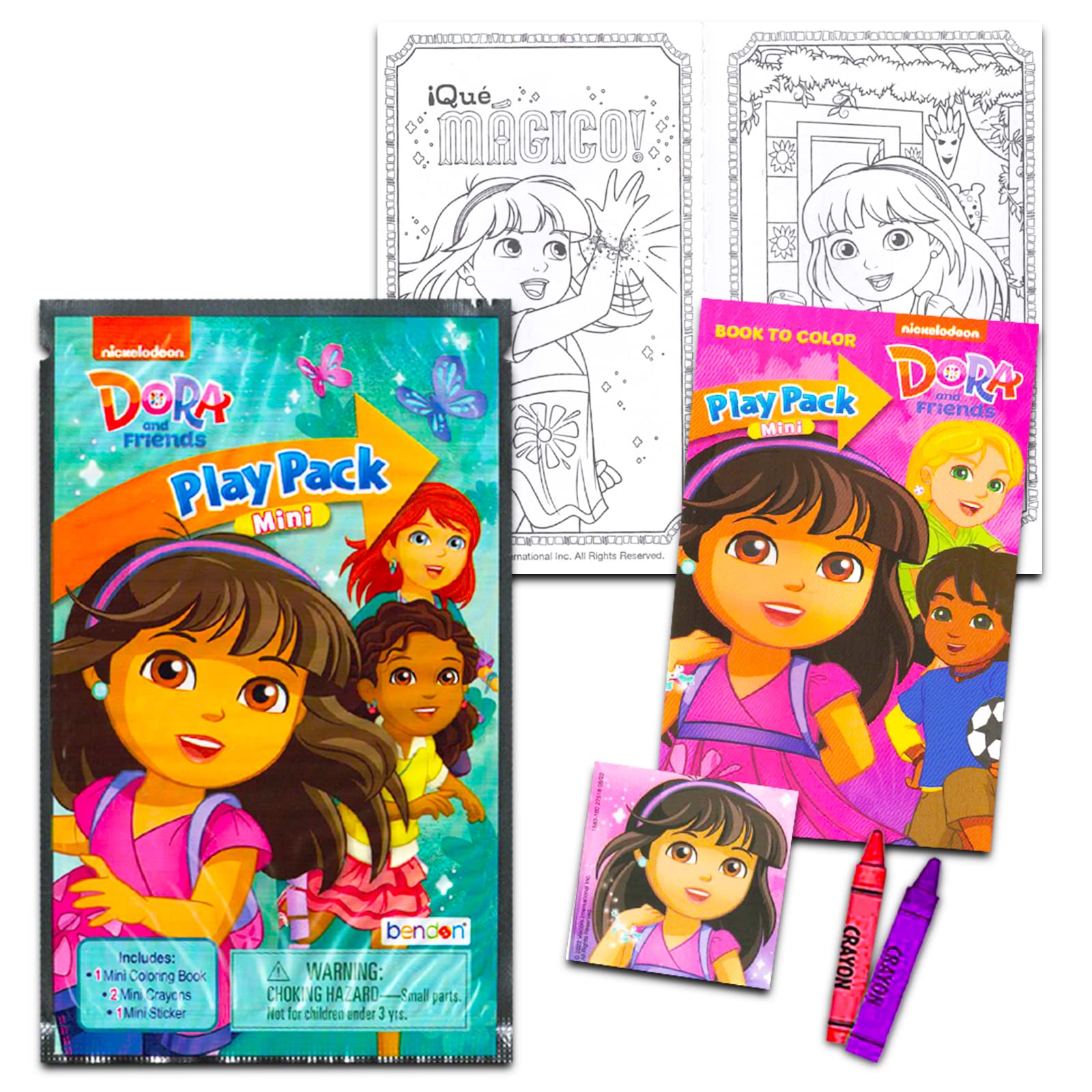 Mua Dora the Explorer Mini Party Favors Set - Bundle with 24 Mini Dora ...