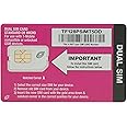 Amazon.com: Straight Talk SIM Card for T-mobile or Compatible GSM ...