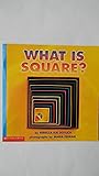Amazon.com: There's a Square: A Book About Shapes (Story Corner ...