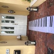 Amazon.com: Beistle Piano Keyboard Runner, 24-Inch by 10-Feet, White ...