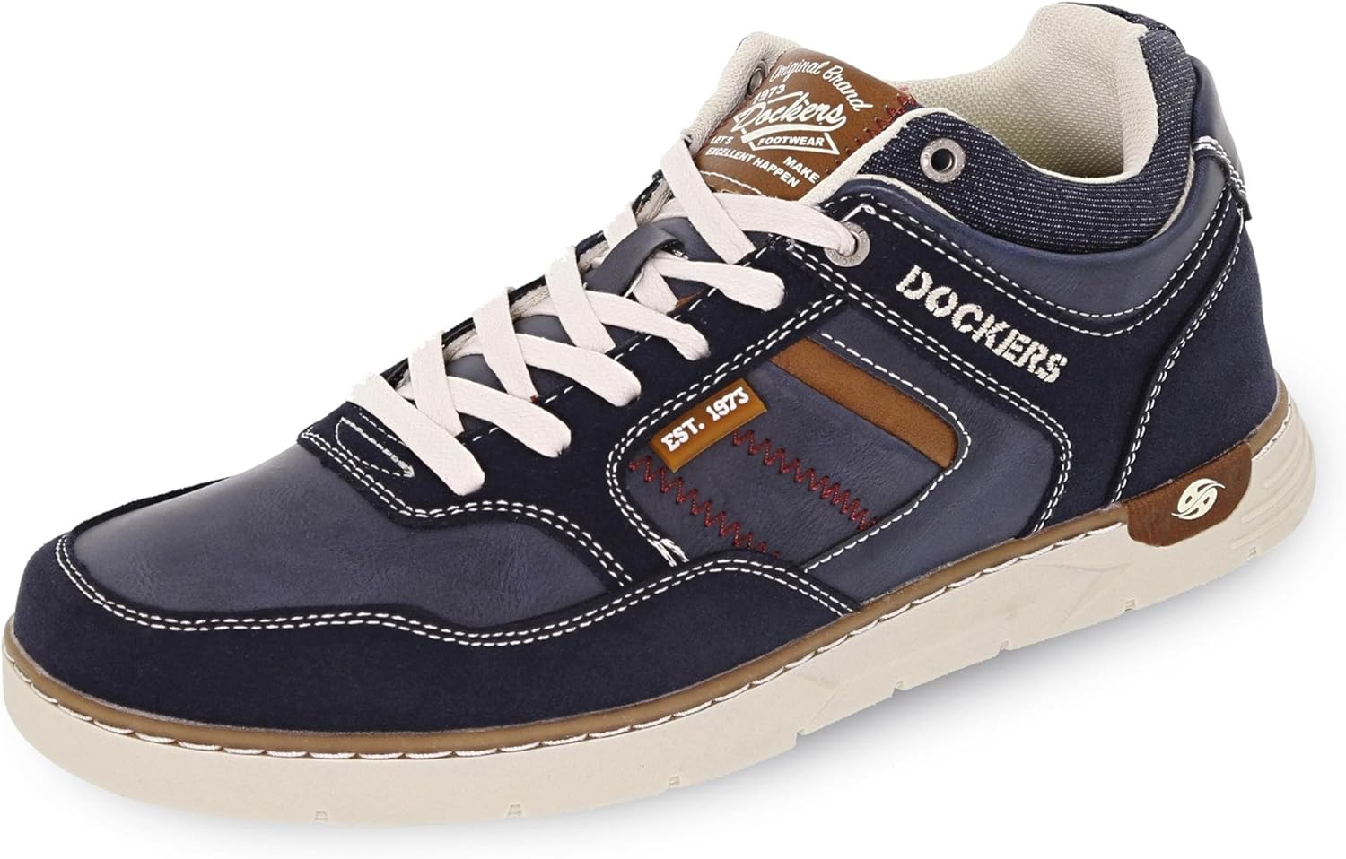 Dockers Hombre Zapatillas, Color Azul, Talla 40 EU: Dockers: Amazon.es ...