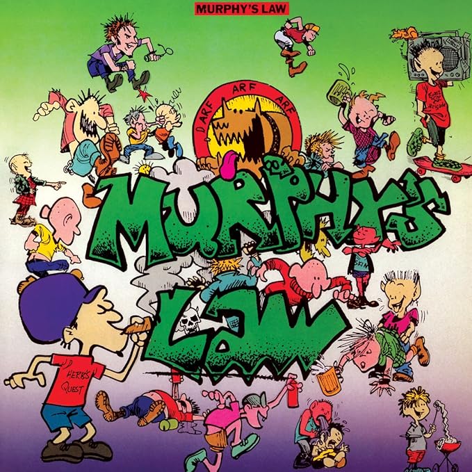 Murphy's Law [VINYL]: Amazon.co.uk: Music
