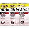 Afrin Original Maximum Strength 12 Hour Nasal Congestion Relief Spray ...