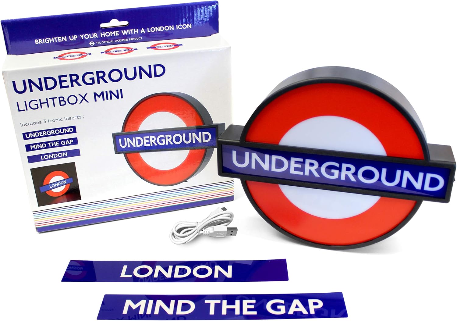 TFL London Underground Mini Lightbox – BigaMart