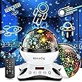 Amazon.com: Moredig Kids Night Light Projector, Remote Baby Night ...