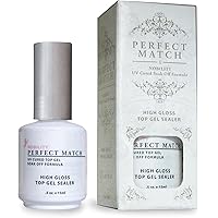 Amazon.com : LECHAT Perfect Match Gel Polish and Nail Lacquer High ...