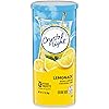 Crystal Light Sugar-Free Lemonade Powdered Drink Mix Bundle (72 Count ...