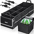 Amazon.com: HIRALIY 4 in 1 Car Trunk Storage Organizer, Multi ...