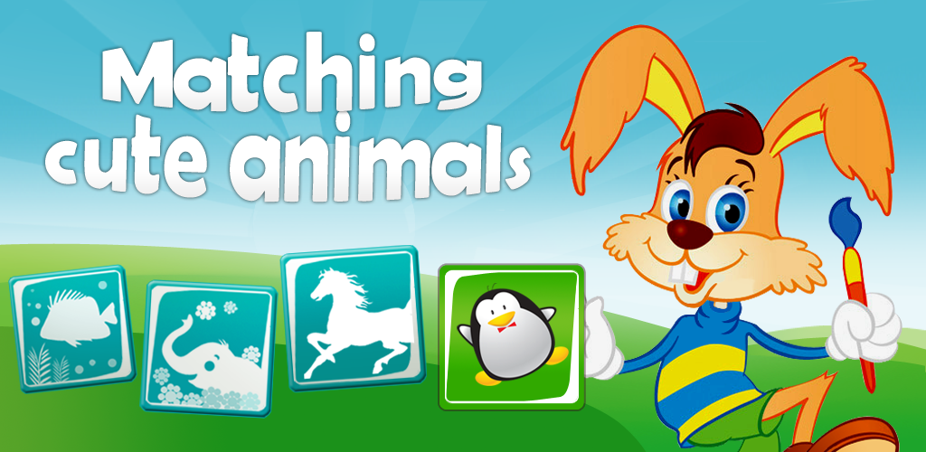 Amazon.com: Matching cute animals : Apps & Games