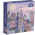Amazon.com: City Lights 1000 Piece Puzzle in a Square Box from Galison ...
