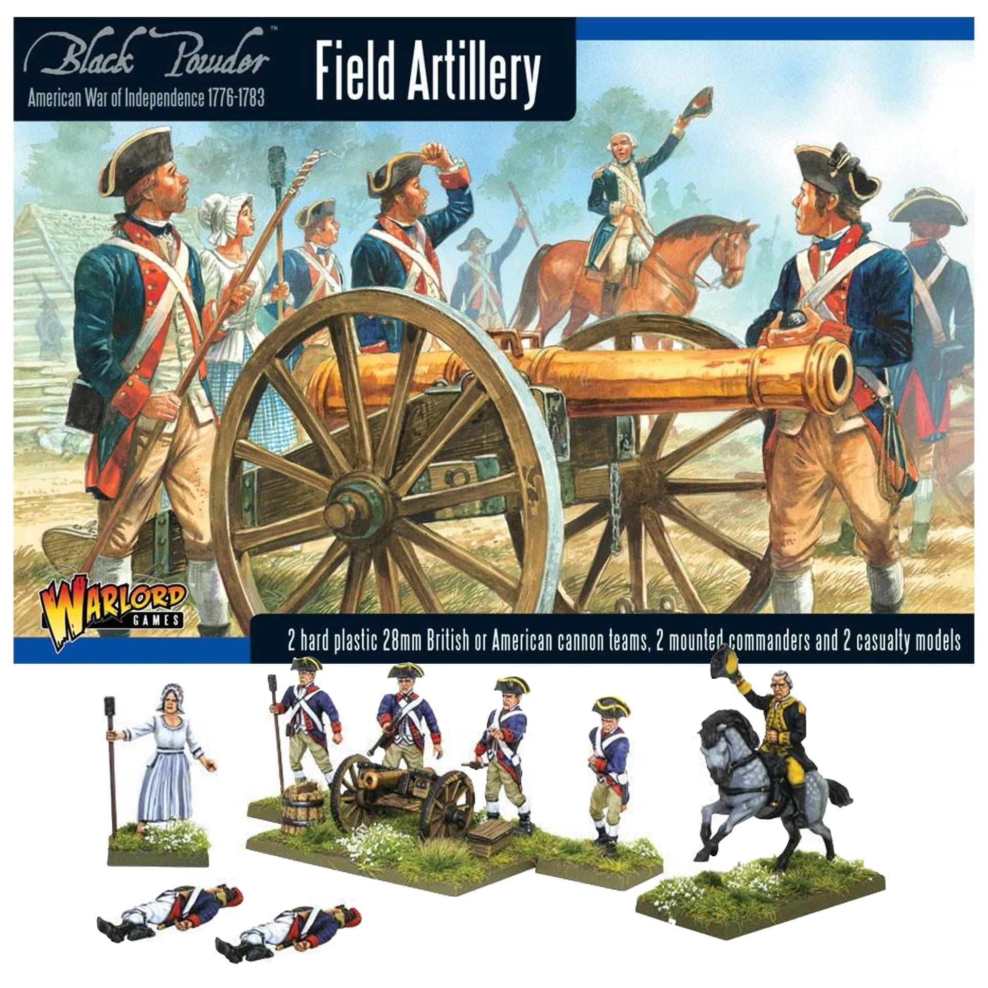 Mua Wargames Delivered Black Powder War - Field Artillery and Army ...