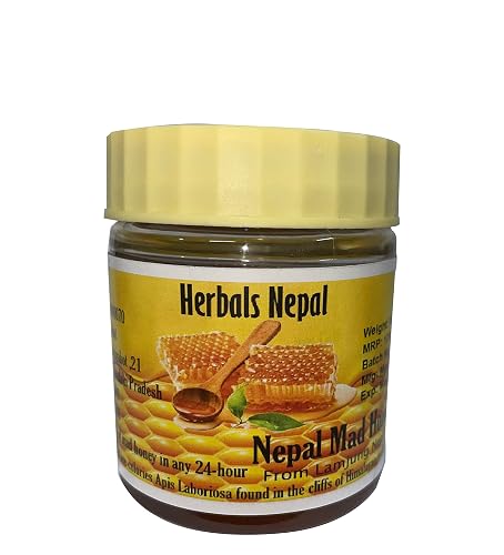 Wild Himalayan Cliff Honey Mad Honey Nepal Natural Honey 150 Grams Red ...