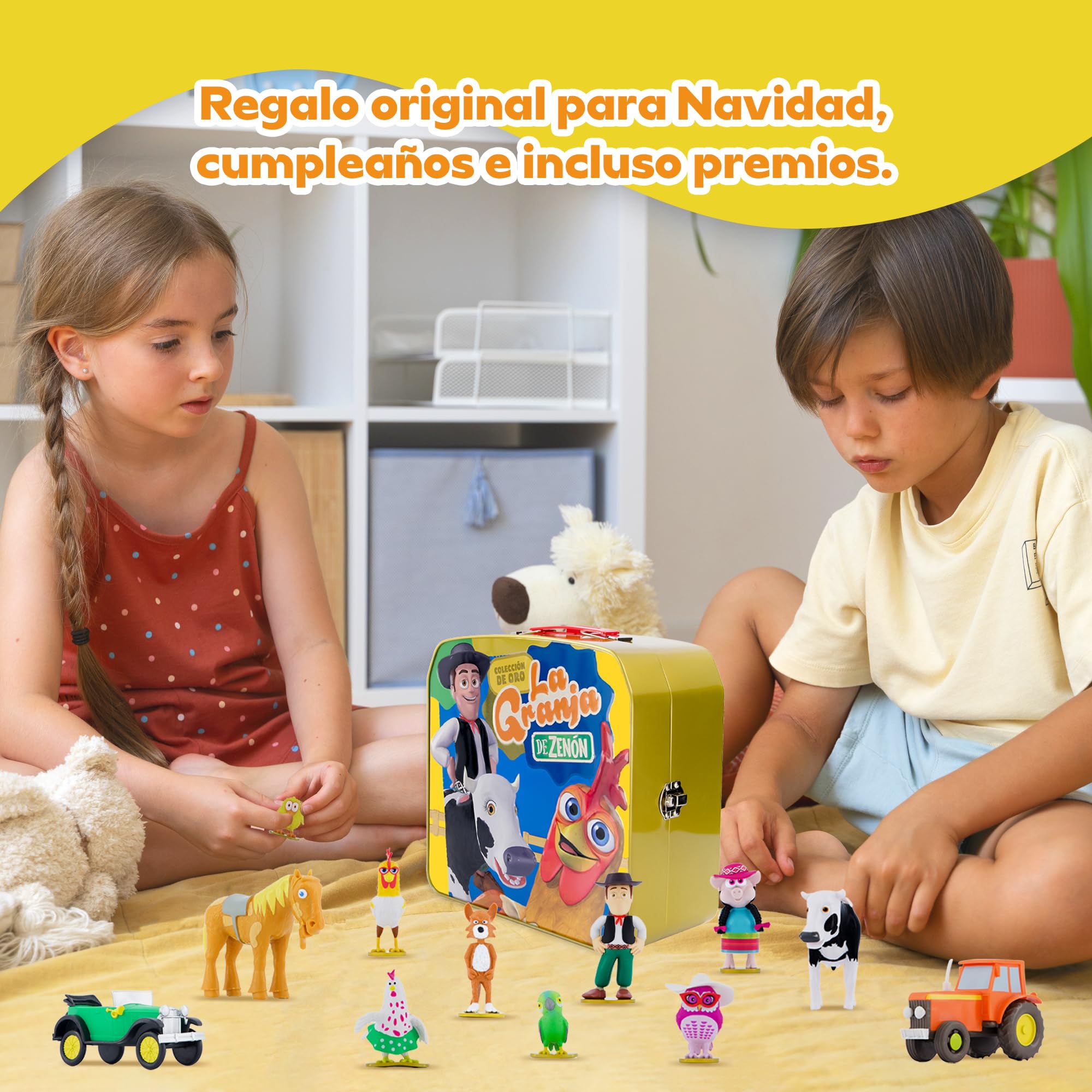 Mua LUPPA La Granja de Zenon, Set de Figuritas de Acción y Aventura ...
