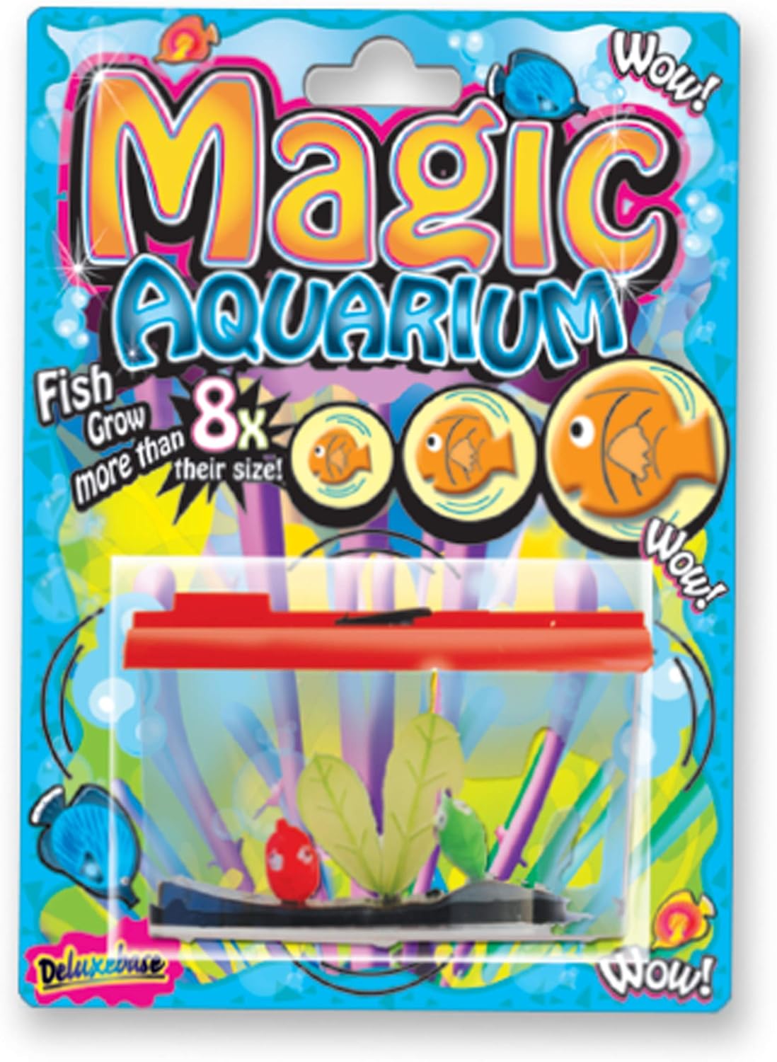 Magic Aquarium – Reef Fish from Deluxebase. Grow your own fish in this ...