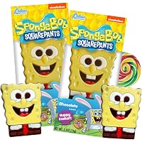 Amazon.com: SpongeBob SquarePants Easter Basket Candy Gift ...