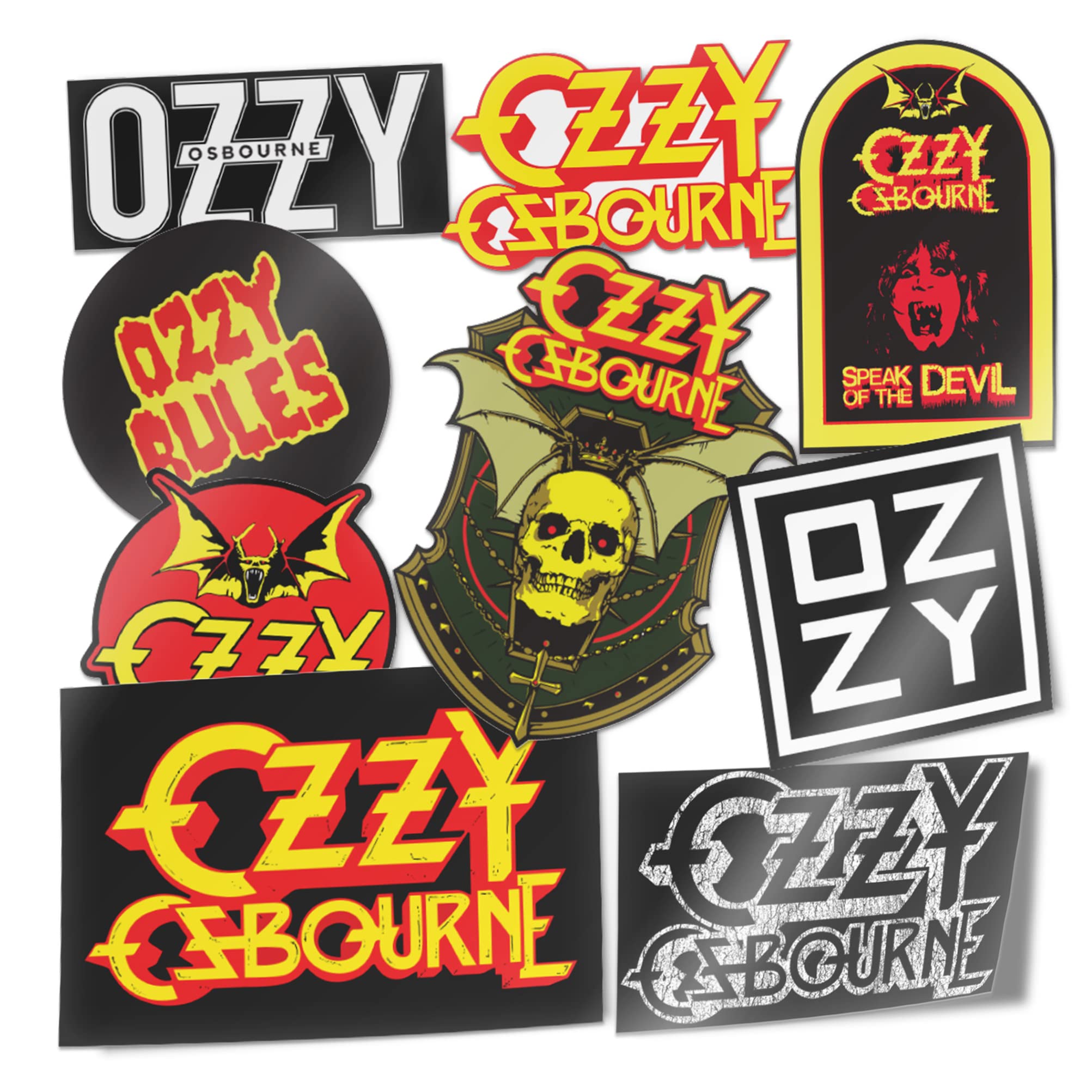 Desert Cactus Ozzy Osbourne Sticker Vinyl Decal Laptop Water Bottle Car ...