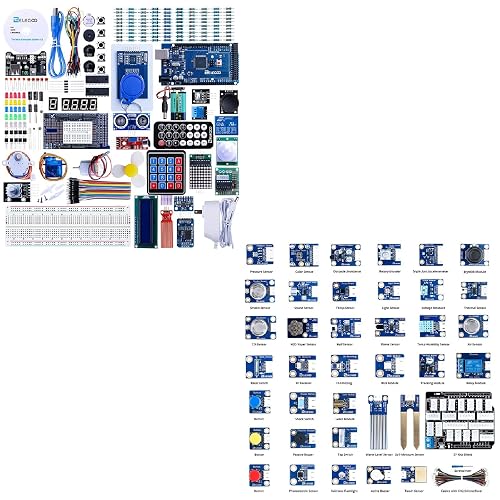 ELEGOO Mega R3 Project The Most Complete Ultimate Starter Kit & ELEGOO ...