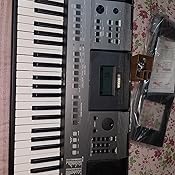 YAMAHA PSR-I500 PORTABLE KEYBOARD WITH ADAPTOR: Amazon.in: Musical ...