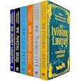 Invisible Library Series 6 Books Collection Set By Genevieve Cogman ...