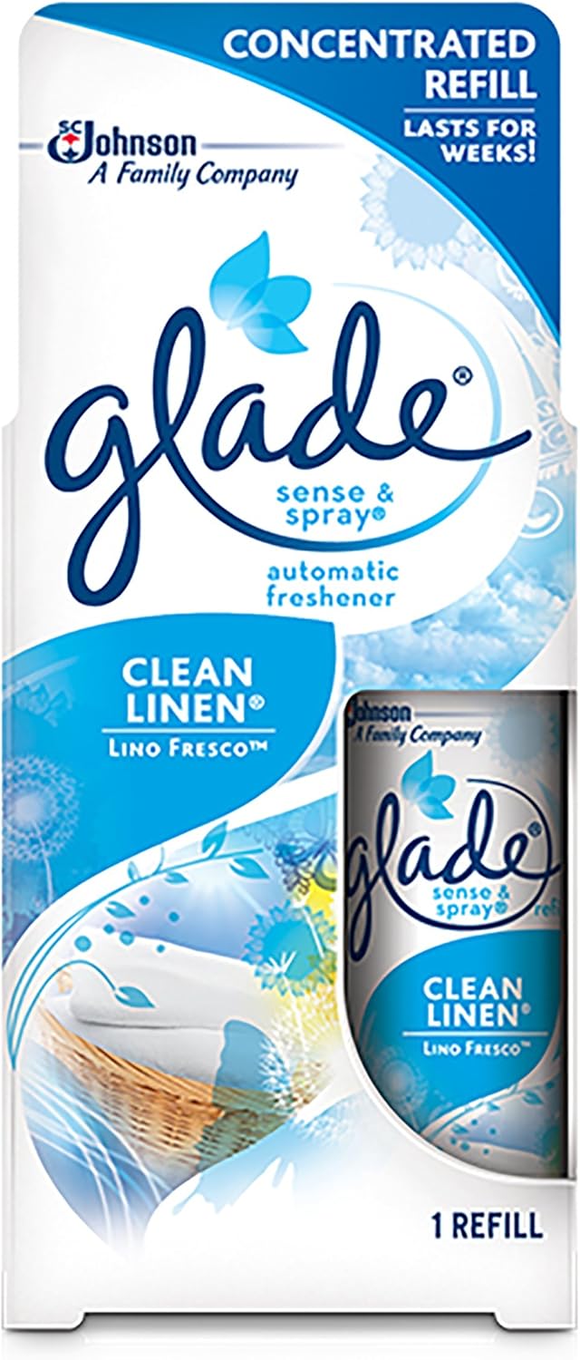 Amazon.com: Glade .43OZ Linen Spray Refill (Pack of 4): Health ...