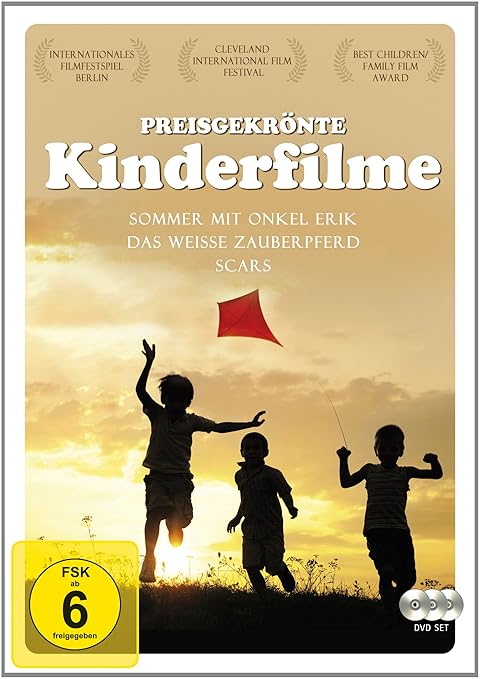 Preisgekrönte Kinderfilme 2 [3 DVDs]: Amazon.de: Peter Gantzler, Wencke ...