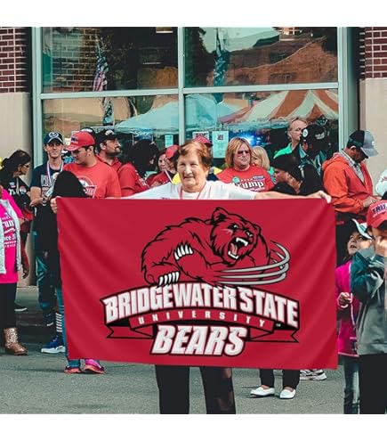 Bridgewater State University Bears Logo