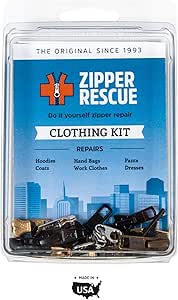 Amazon.com: Zipper Rescue Zipper Repair Kits – The Original Zipper ...